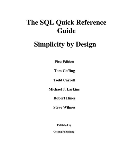 sql pdf pdf sql database index