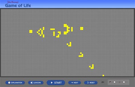 how do i create a large interactable grid for conway s game of life learnjava