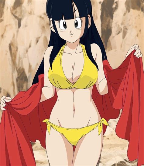 Dragon Ball Goku Dragon Ball Super Chi Chi Dbz Otaku Anime Mighty Power Rangers Dbz