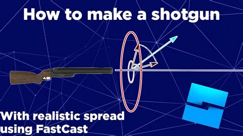 How To Make A SHOTGUN Using FastCast Roblox Studio YouTube