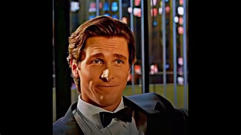 Patrick Bateman Americanpsycho Patrickbateman Paulallen Movie Edit Youtube