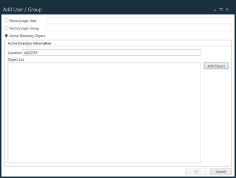 how to add user to a group in active directory using