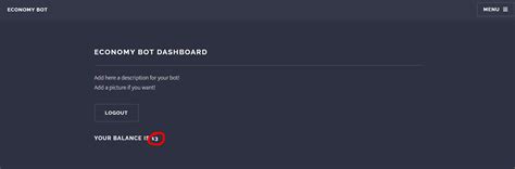 Как сделать dashboard discord py