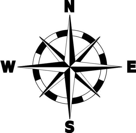 North Compass Arrow Clip Art North Sign Png Hd Transp