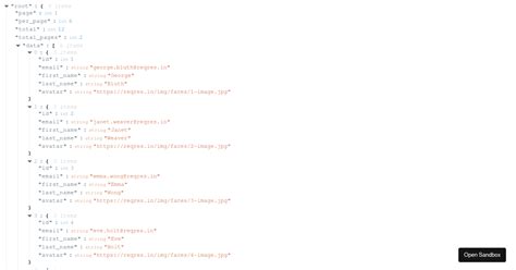 Demo Fetch Data With SWR Codesandbox