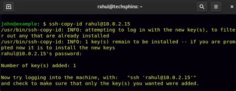 How To Setup Passwordless Ssh Login Using Ssh Keygen Techsphinx