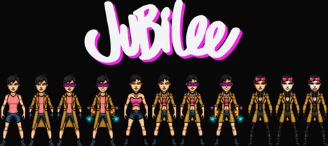 Jubilation Lee Jubilee By Anderpotter1937 On Deviantart