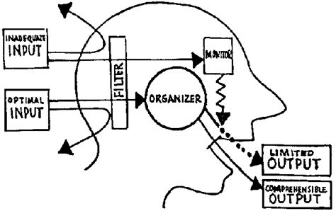 second language acquisition processes and theories mind map