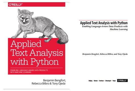ebook applied text analysis with python pdf