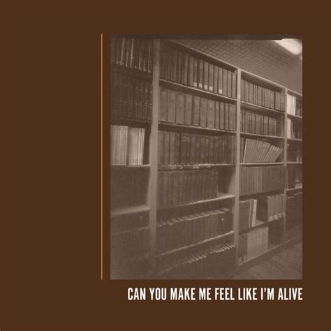 Vinny Guido Can You Make Me Feel Like Im Alive Lyrics And Tracklist