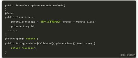 spring boot 后端接口规范 springboot restful api接口规范 csdn博客