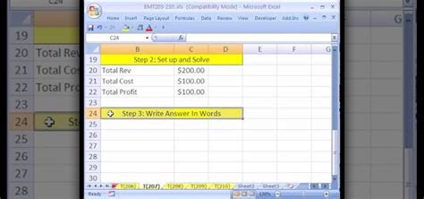 how to create excel formulas to solve business math problems microsoft office wonderhowto