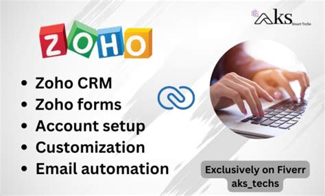 Setup Customize Automate Zoho Crm Zoho Forms Zoho Email Campaigns By
