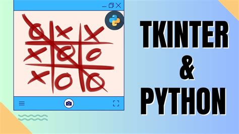 building a python tkinter tic tac toe game from scratch youtube