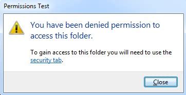 FIXED Access Is Denied File May Be In Use Or Sharing Violation Error