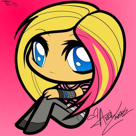 Chibi Avril Lavigne By Dazzyallen On Deviantart