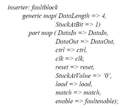 transient and permanent fault injection in vhdl description of digital circuits
