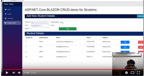 How To Build A Blazor Wasm Crud Application With Entity Framework