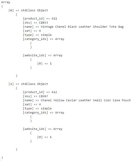 converting object into an array based on specific key with php stack overflow