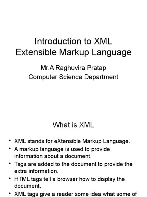 introduction to xml pdf xslt xml