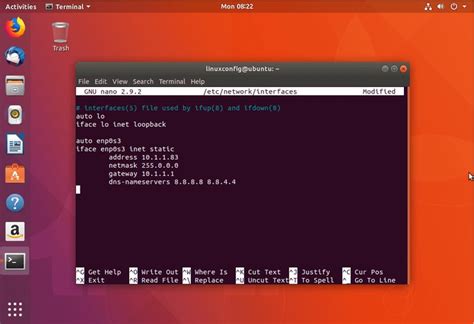 Cara Setting Static 2 IP Address Dan 2 Gateway Di Ubuntu Server 18 04