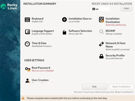 How To Install Rocky Linux 9 Step By Step With Screenshots