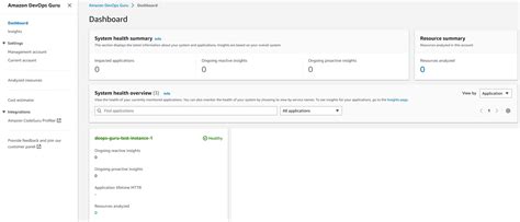 How To Enable Proactive Insights With AWS DevOps Guru
