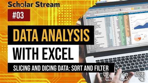 Mastering Data Analysis In Excel Sorting And Filtering Data