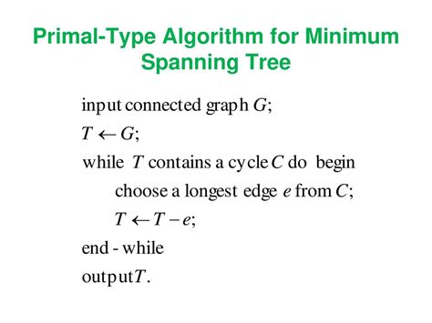 lecture 21 primal dual in algorithms ppt download