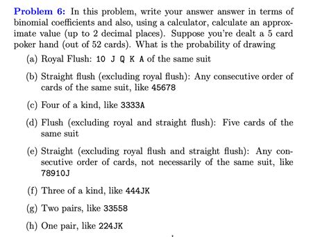solved problem 6 in this problem write your answer answer