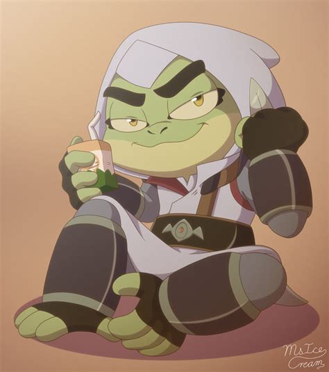 280585 Safe Artistmsicecream Amphibian Frog Anthro Plantigrade Anthro Netflix
