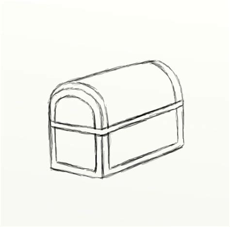 How To Draw A Treasure Chest In 9 Easy Steps FeltMagnet