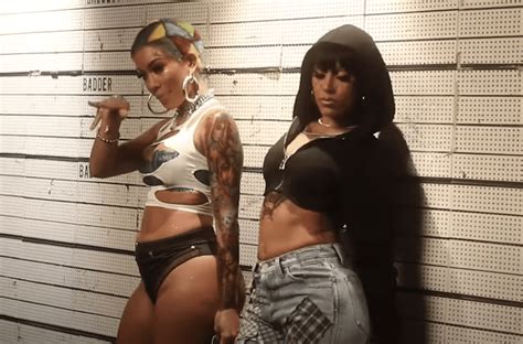 Saweetie Doja Cat Take Us Behind The Scenes Of Best Friend In New
