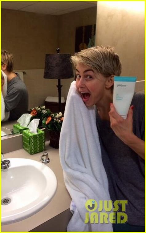 Julianne Hough Posts Acne Cream Selfie After Move Show With Brother Derek Photo 3135632