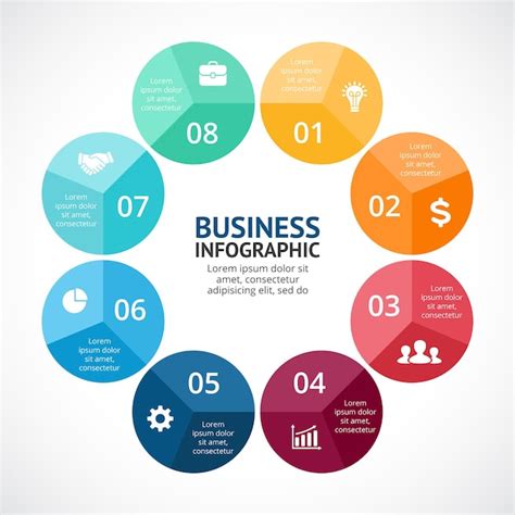 Free Vector Nice Infographic