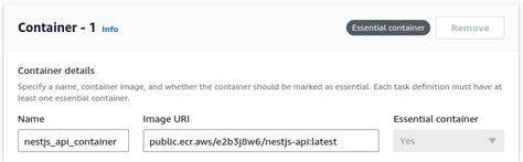 API With NestJS Deploying A NestJS App With Amazon ECS And RDS