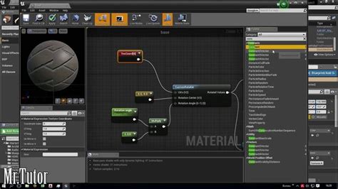UE4 How To Rotate Textures Inside Unreal Engine 4 Unreal Engine