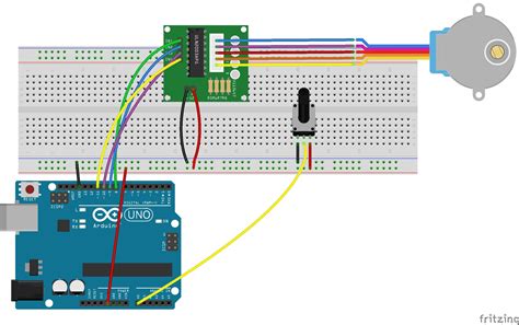 Arduino Lesson Stepper Speed Control Osoyoo