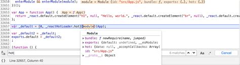 Hot Could Not Find The Id Property In The Module You Have