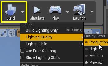 Lightmass Basics Unreal Engine 4 27 Documentation