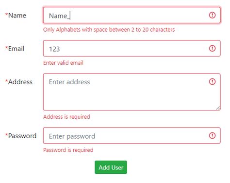 reactive form validation in angular form validation in angular hot sex picture