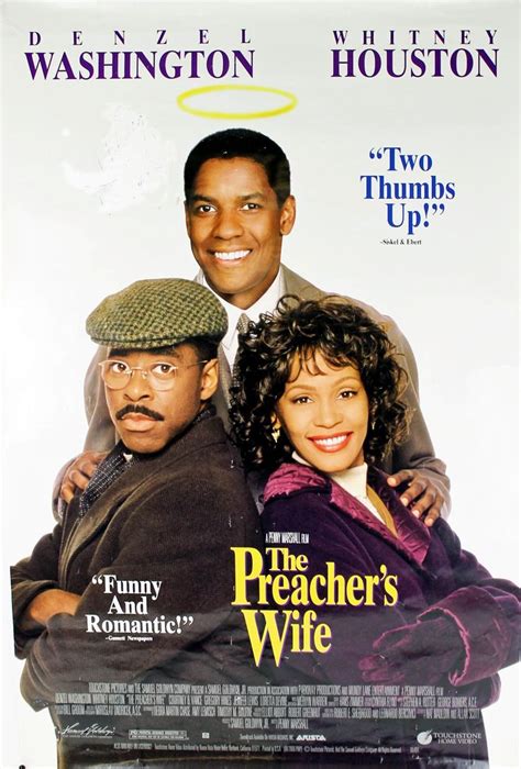 The Preacher S Wife 1996 With Denzel Washington And Whitney Houston