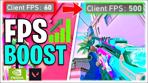 How To INCREASE FPS And FIX FRAME DROPS In VALORANT Optimization