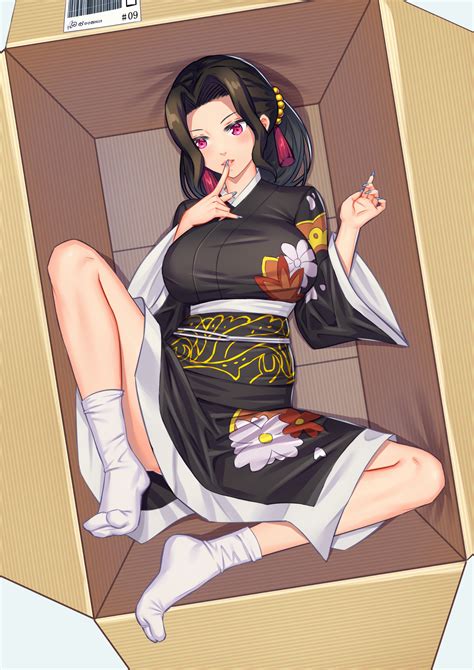 Rule 34 Big Breasts Clothed Kimetsu No Yaiba Kimono Konishi 565112307 Muzan Kibutsuji Rule
