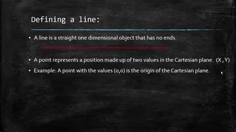 VB Draw Line Method Tutorial YouTube