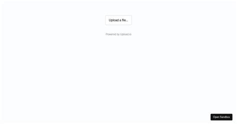 Angular Uploader Forked Codesandbox