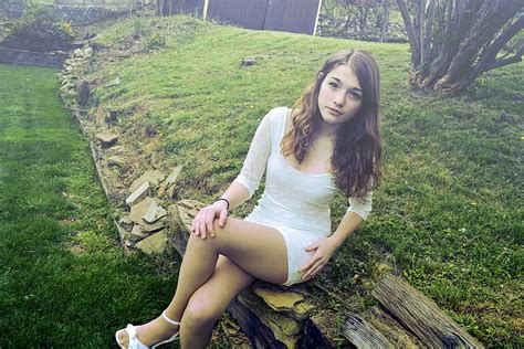 Hd Wallpaper Chest Summer Pose Park Girl Dress Tits Ass Legs Figure Wallpaper Flare