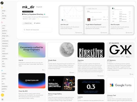Full Stack Nextjs Supabase Tailwind Css And Shadcn Templates