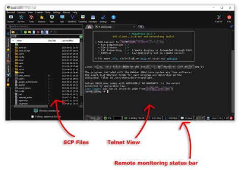MobaXterm Tabbed SSH Client Etc For Windows