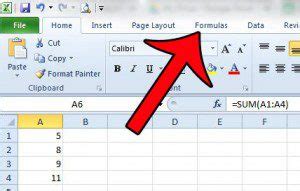 How To Turn On Automatic Calculation In Excel 2010 Solve Your Tech